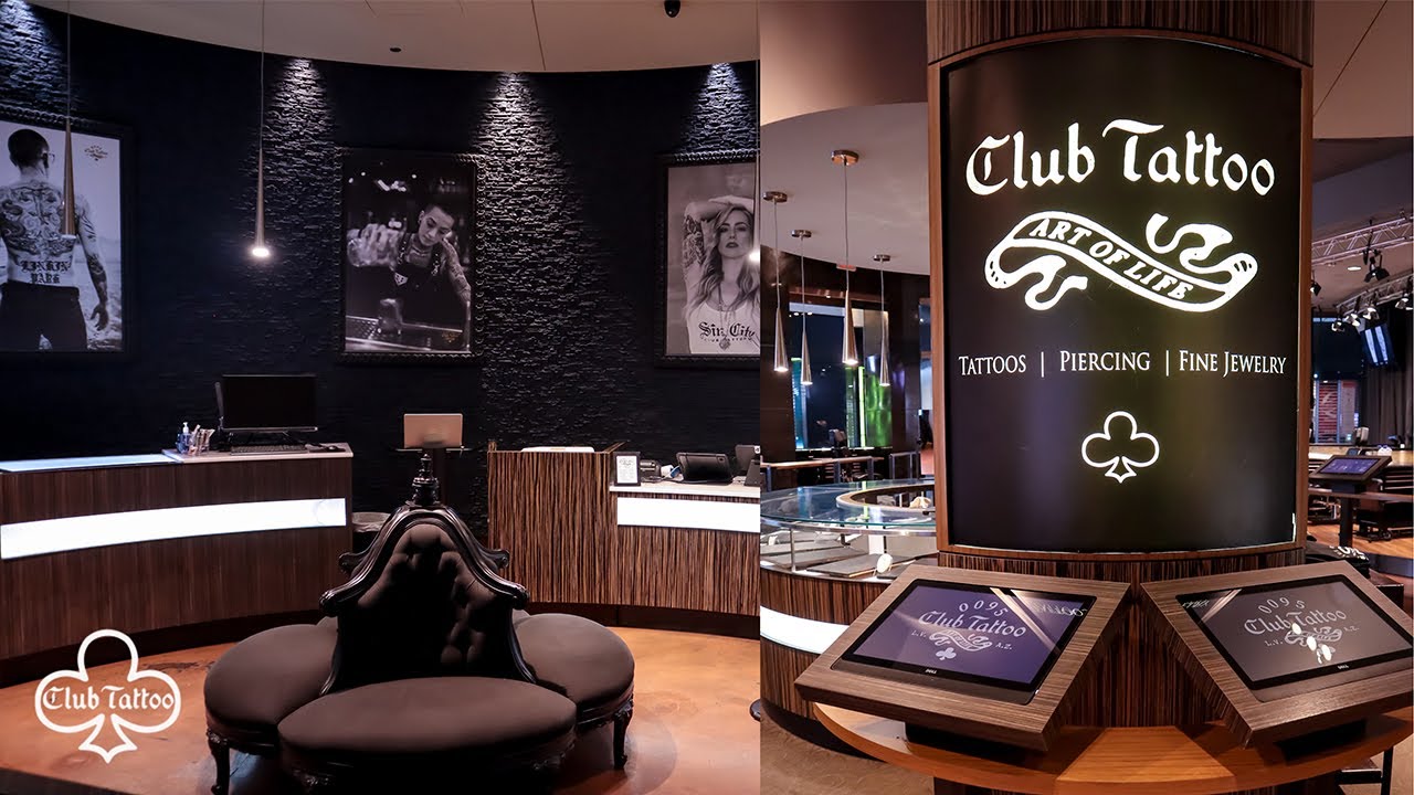 Club Tattoo High Quality Services - YouTube