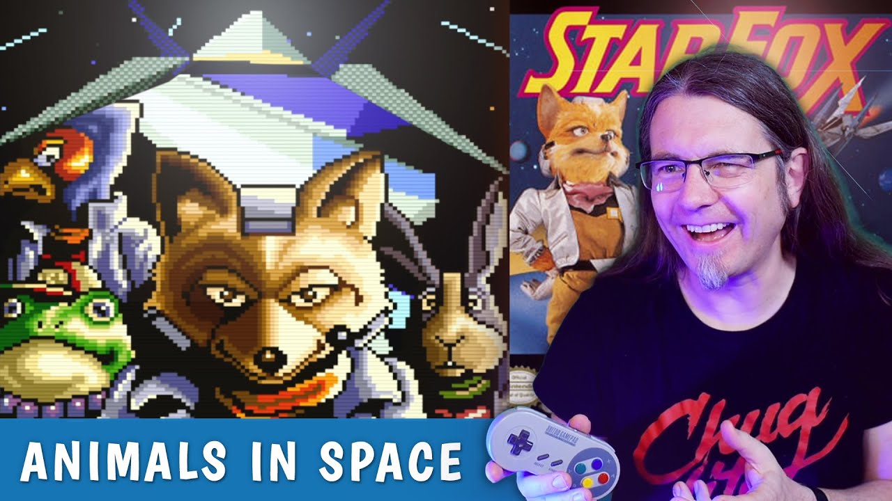 The original STAR FOX is still such a blast 💥🇬🇧 - YouTube