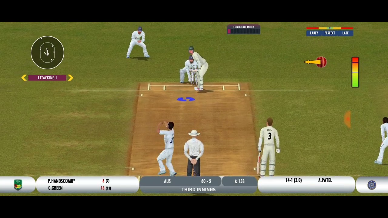 Axar Patel Bowling in RC22 - YouTube