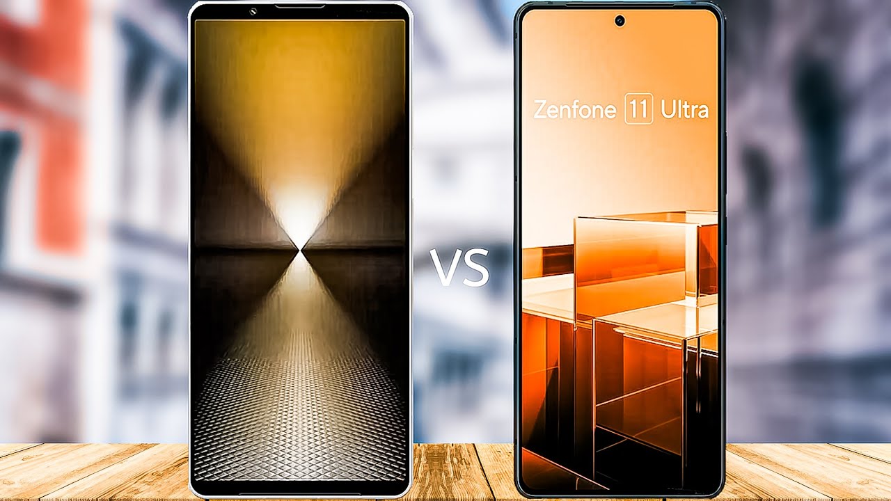 Sony Xperia VI vs Asus Zenfone 11 Ultra Review - YouTube