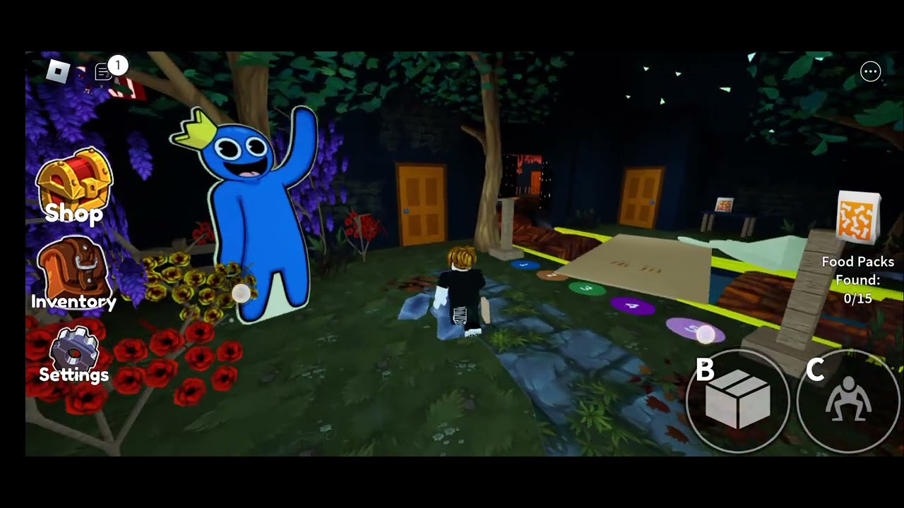 Rainbow Friends ROBLOX game - YouTube