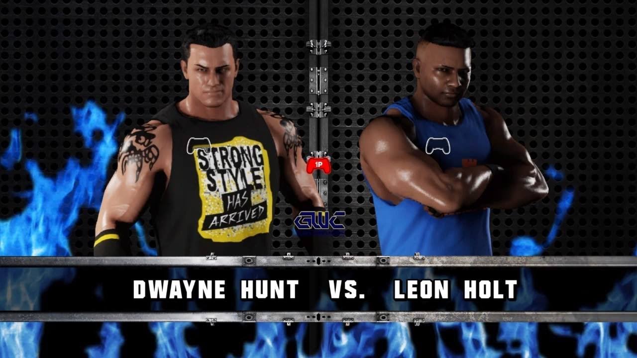GWC Collision Episode 1 Part 2/5 - Dwayne Hunt vs Leon Holt - YouTube