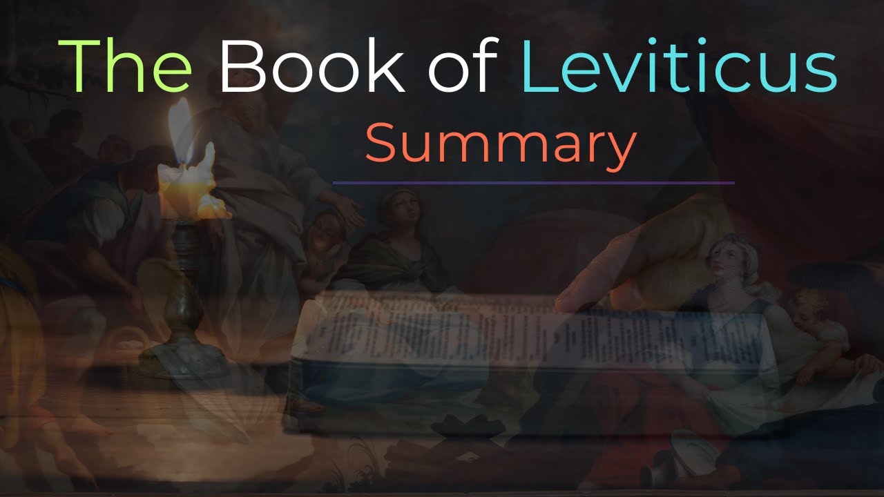 The Book of Leviticus Explained in 6 Minutes | Bible Summary” - YouTube