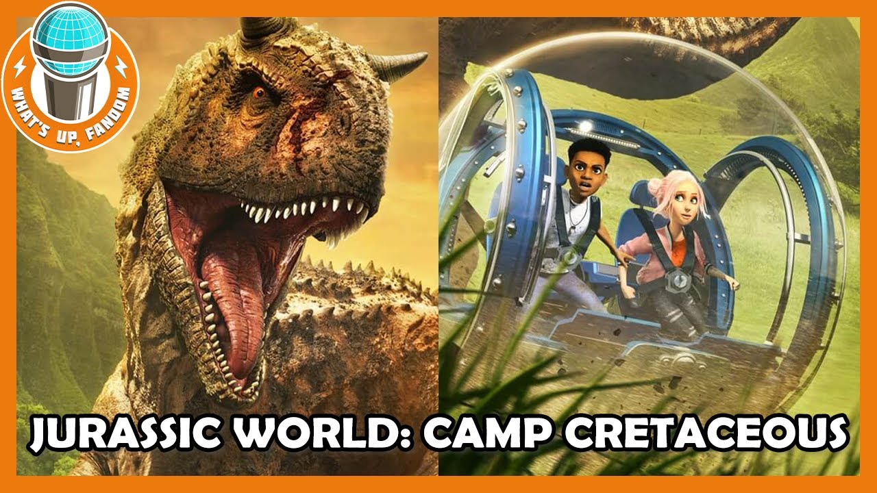 Jurassic World Camp Cretaceous with Showrunners Scott Kreamer & Aaron ...