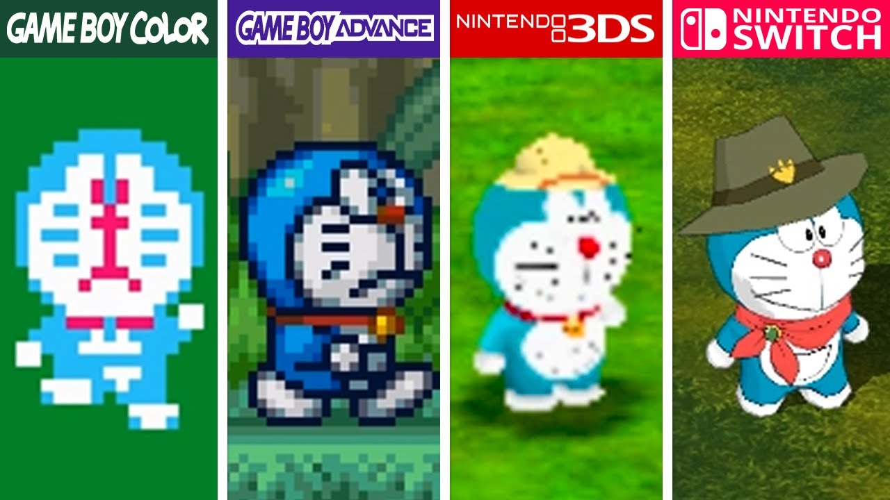 Evolution Of Doraemon Games (1983 - Today) - YouTube