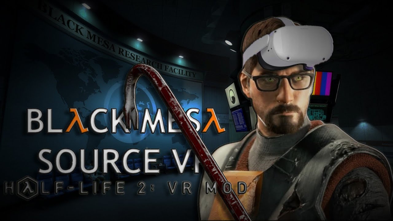 Black Mesa Source VR Mod Gameplay and Tutorial - YouTube