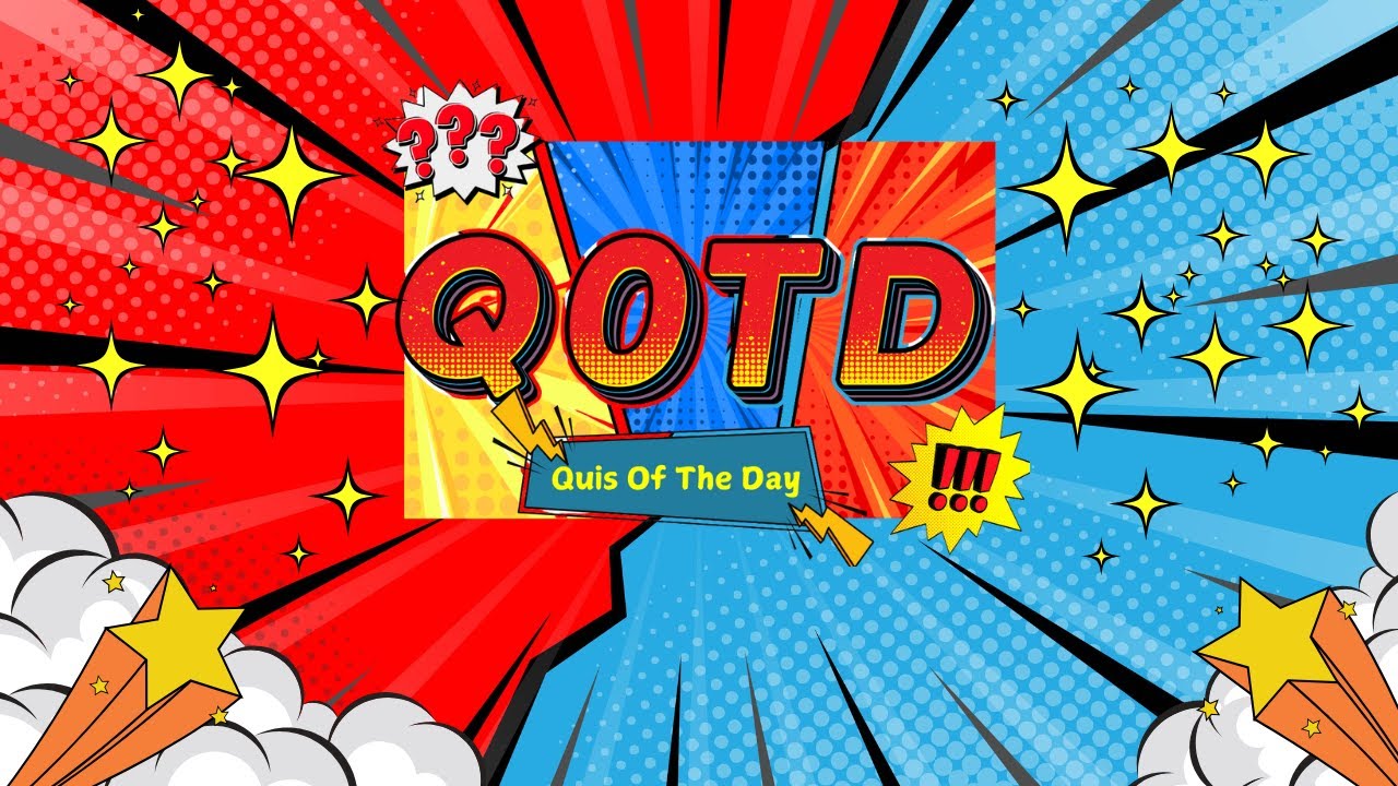 QOTD (Quiz Of Day ) - YouTube