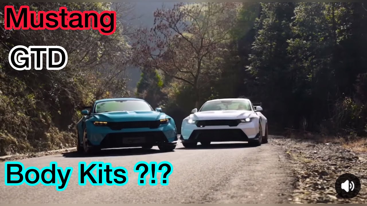 2025 Ford Mustang GTD! BODY KITS?!? - YouTube