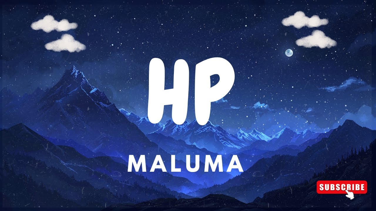 Maluma - HP (Letra/Reggaeton Lyrics) - YouTube