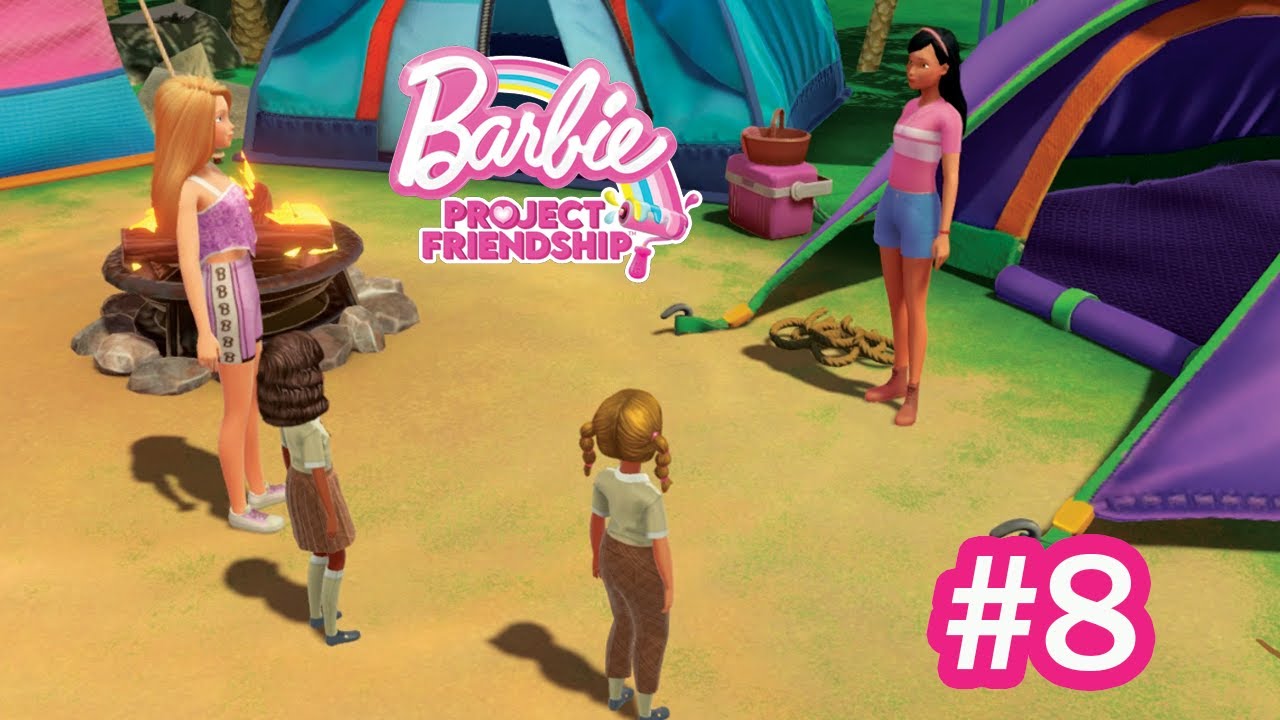 Barbie Project Friendship - Playstation Gameplay Part 8 Becoming Jr ...