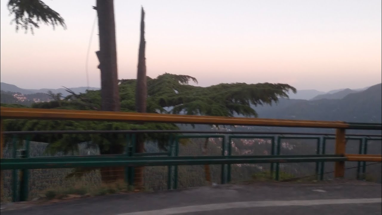shimla evening view ||chotta shimla||#tourism place himachal - YouTube