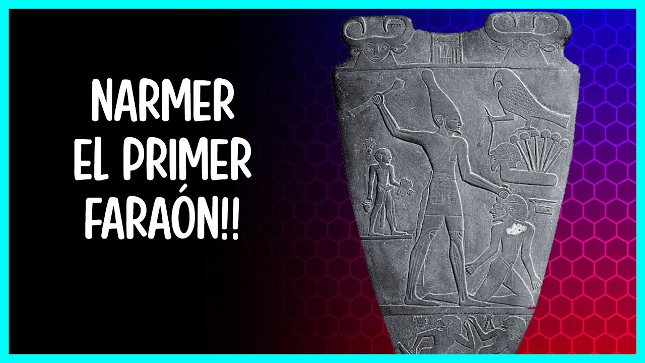 NARMER el primer FARAÓN de EGIPTO 🤠 #Egiptomania - YouTube
