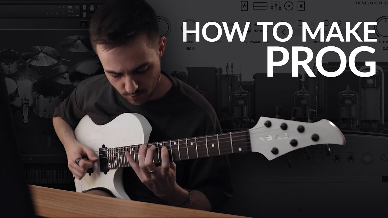 How to make a prog demo - YouTube