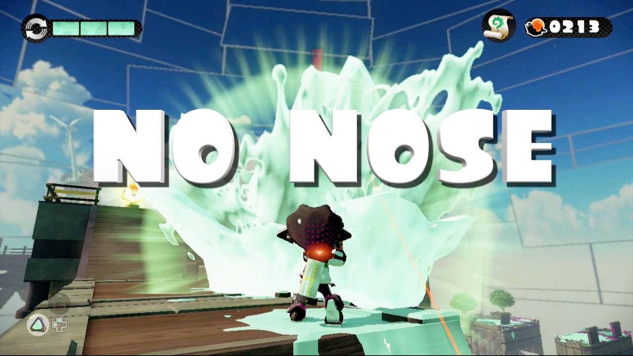 Tiny Rick - Splatoon - Story Game Part 23 - Octosniper Ramparts - YouTube