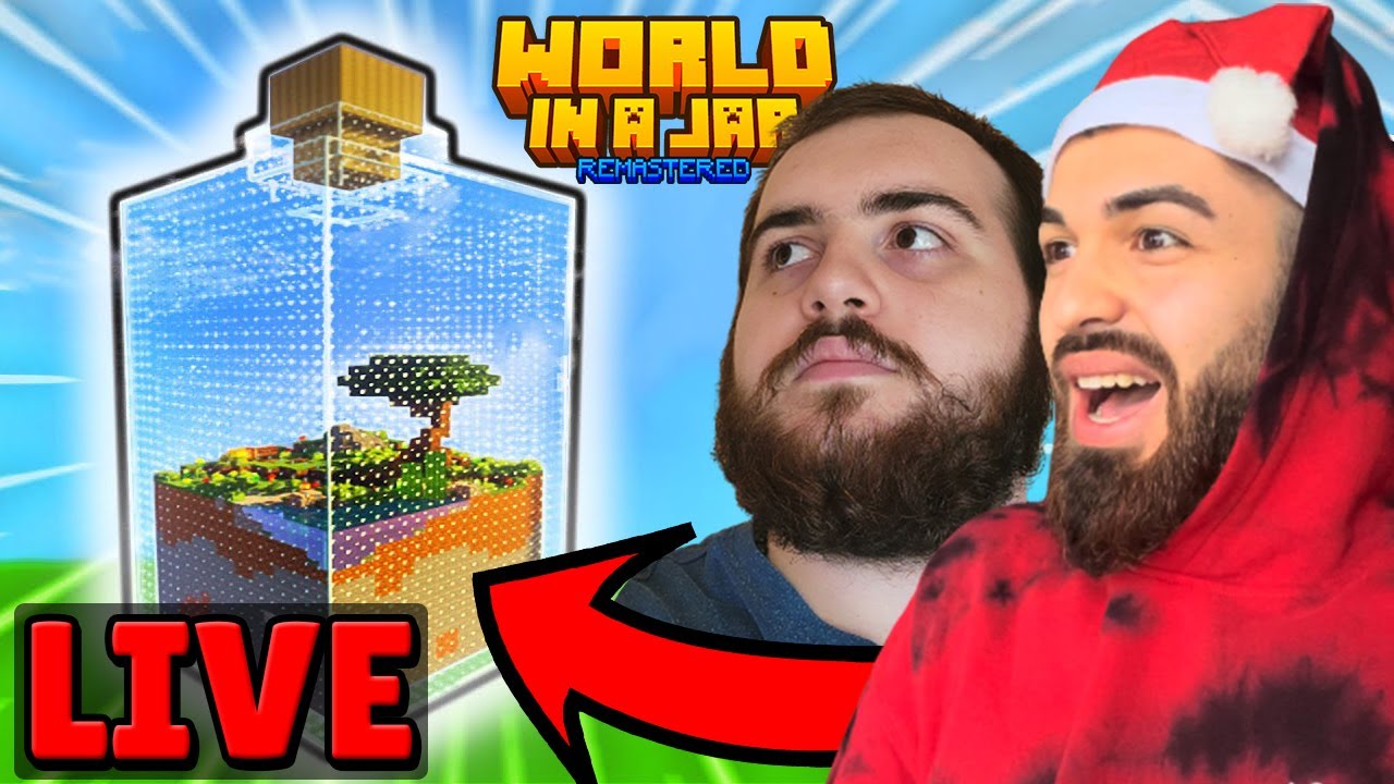 ვთამაშობთ Minecraft სურვაივალს 🔴live🔴 Youtube