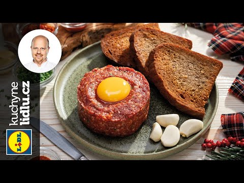 Klasický hospodský tatarák  - Roman Paulus - RECEPTY KUCHYNĚ LIDLU