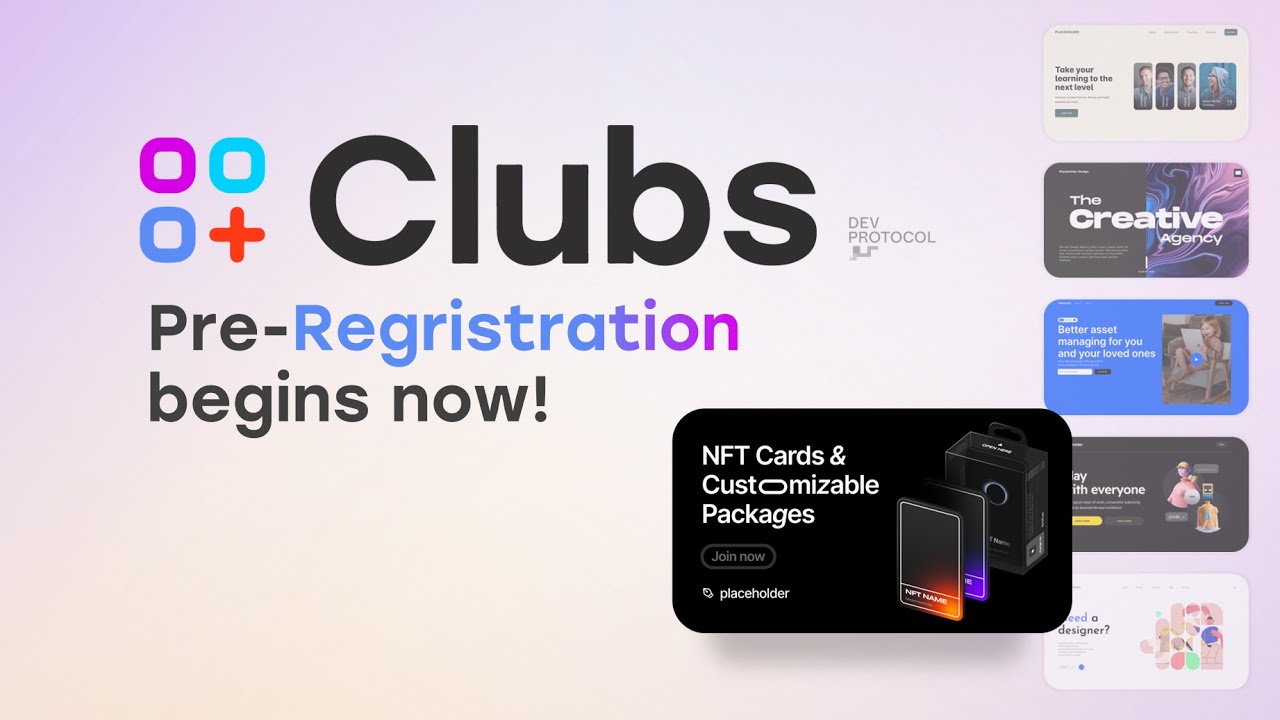 Introducing Clubs | Open for Pre-Registration! - YouTube