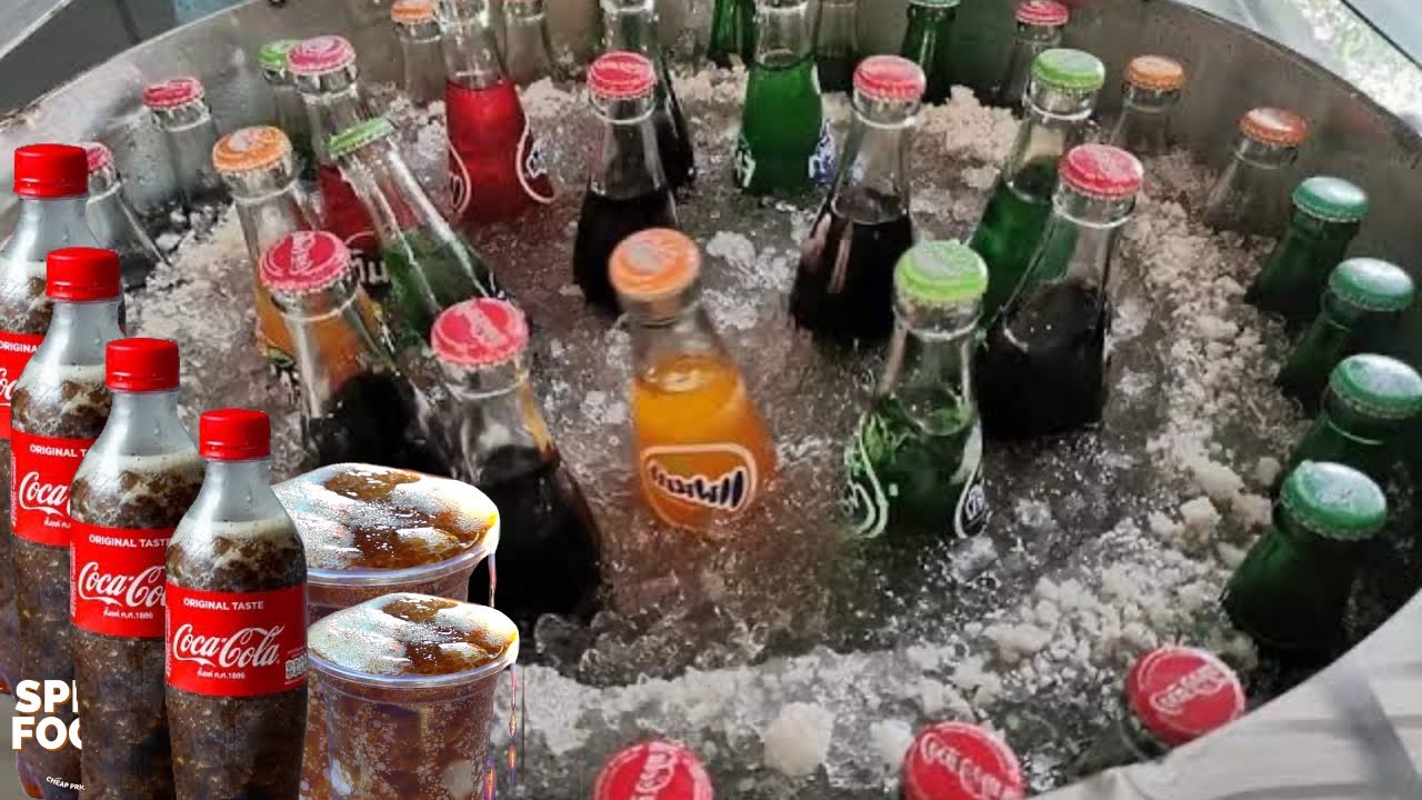 Street Food Thailand 2021- Slushy Coca-Cola/Fender/Sprite | Coca Cola ...