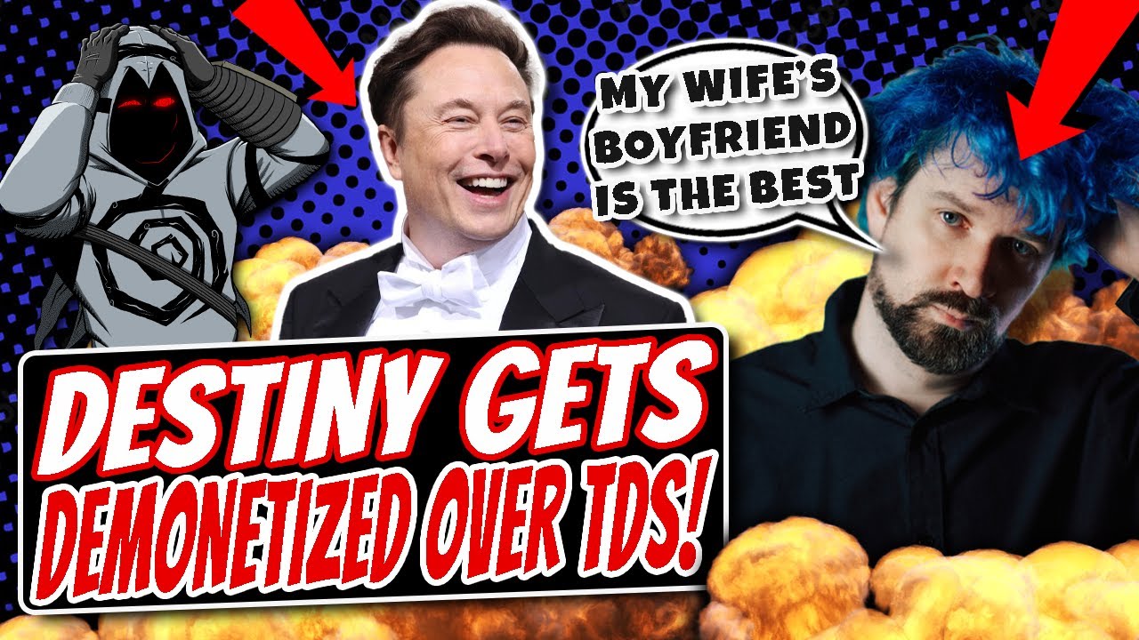 Woke Streamer DESTINY Gets DESTROYED BY ELON MUSK | Creator Gets DEMONETIZED After Unhinged ...