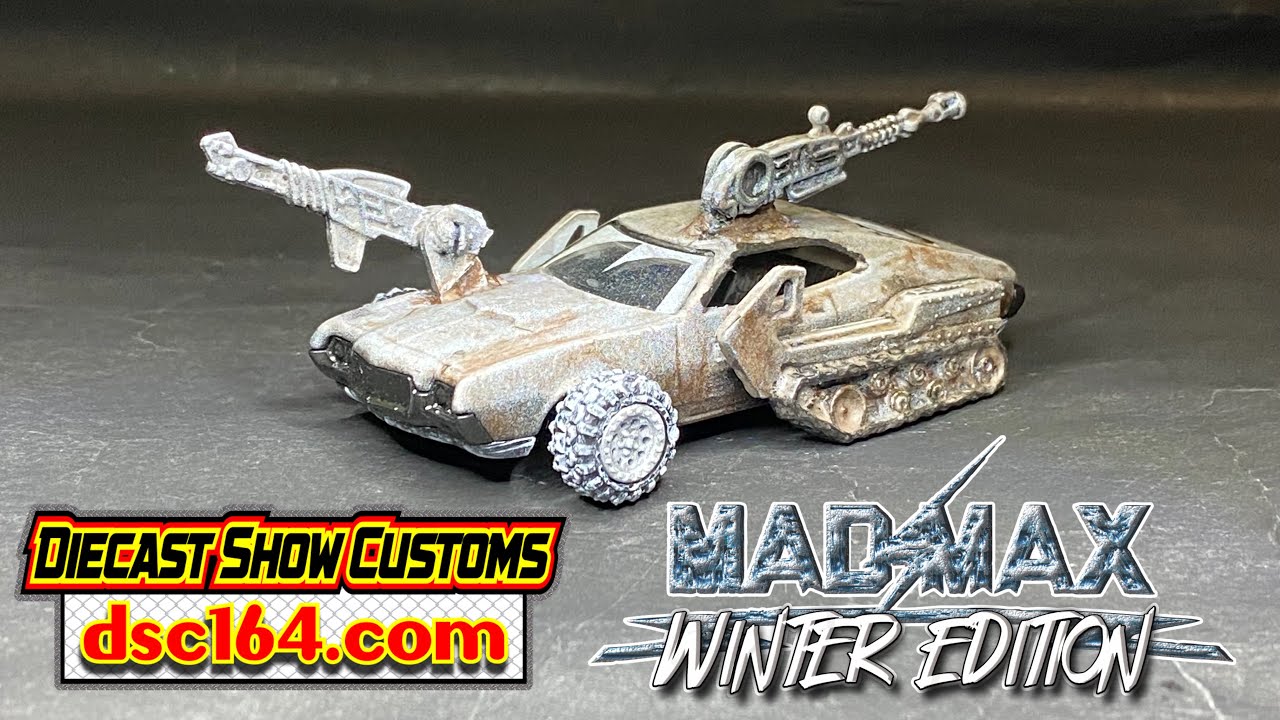 FORD TORINO MAD MAX WINTER EDITION THE FOUR HORSEMEN - YouTube