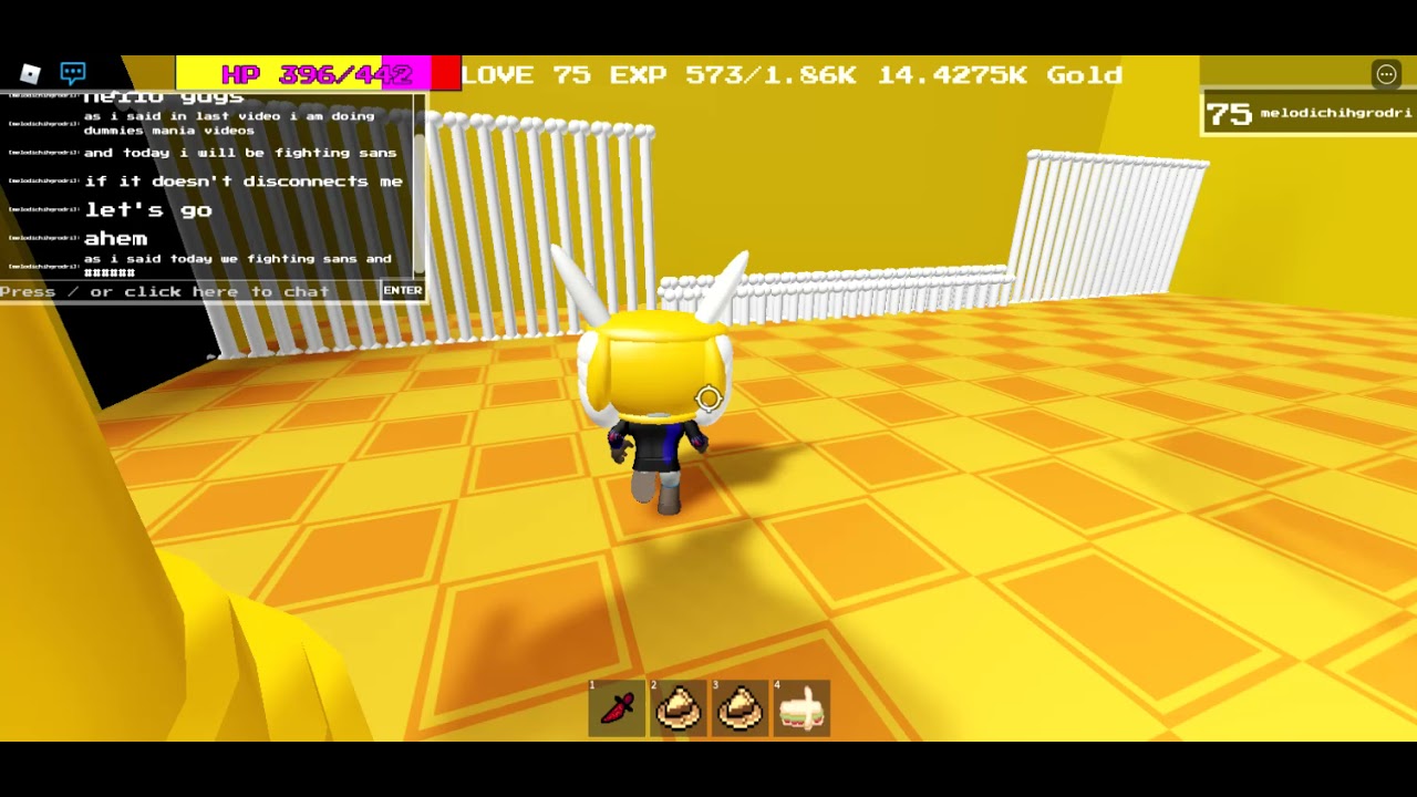 Undertale Dummies Mania Sans Fight - YouTube