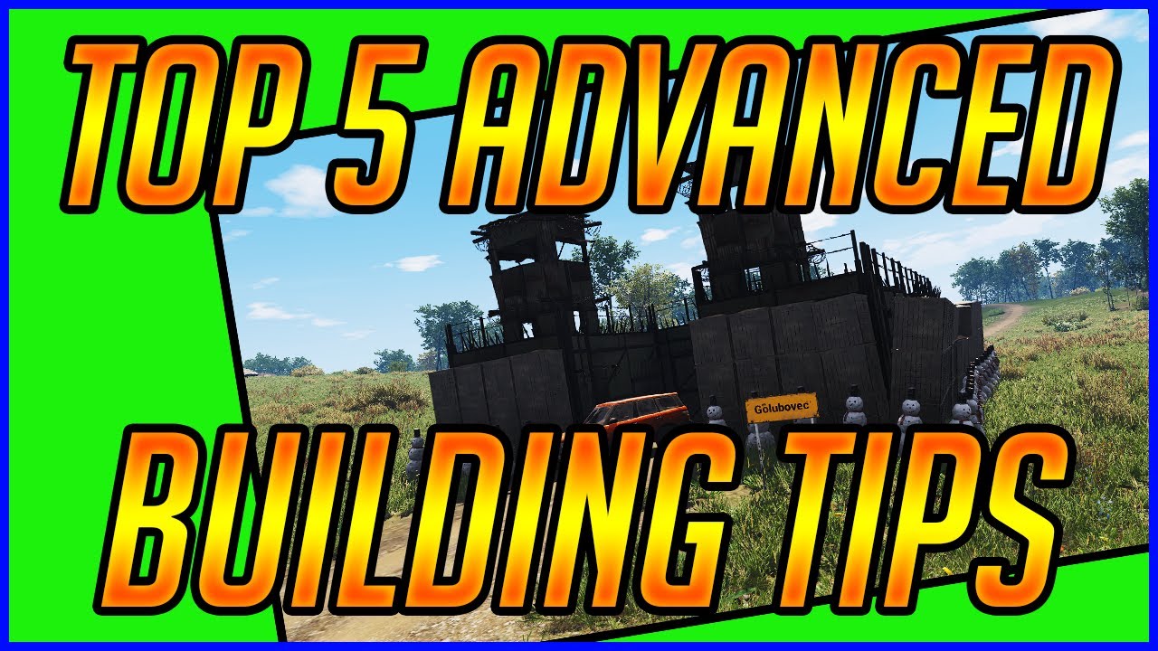 TOP 5 Advanced Base Building Tips - [ SCUM ] - YouTube