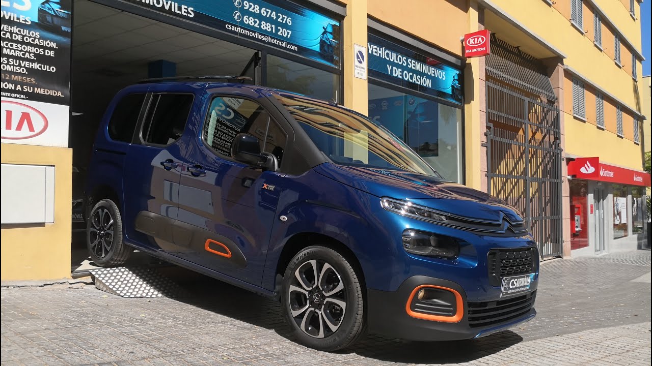 CITROEN BERLINGO XTR - YouTube