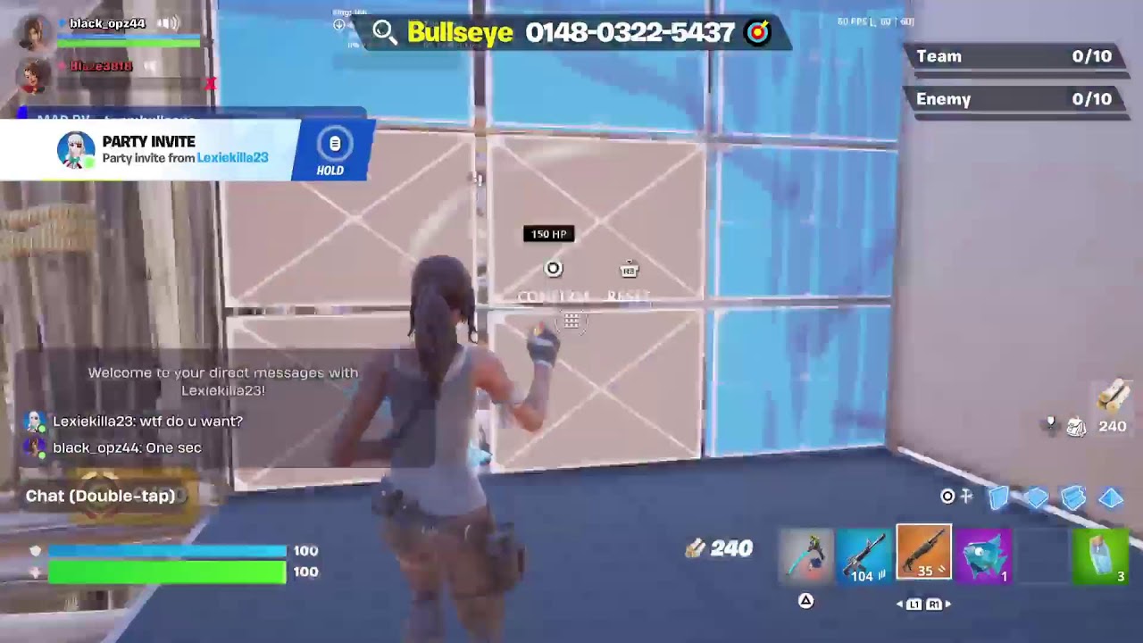 Live streaming every day till we get a win in fortnite Duos Expert part ...