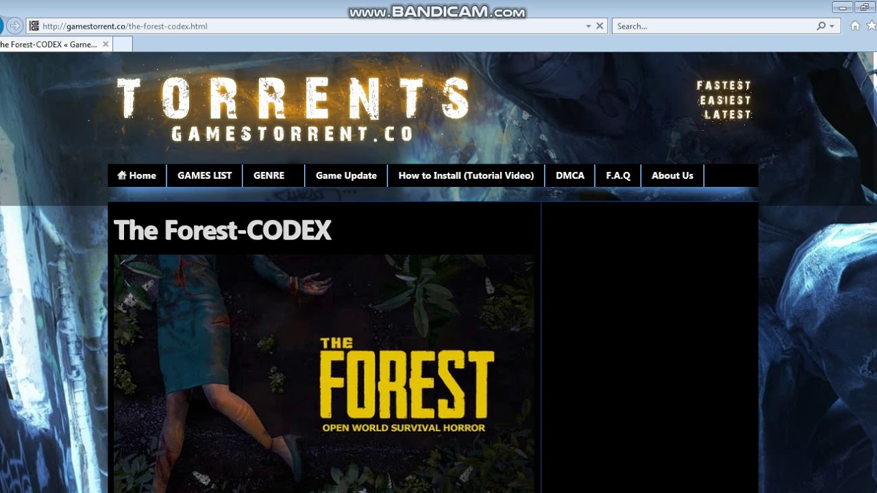 how to download the forest codex 1.10 - YouTube