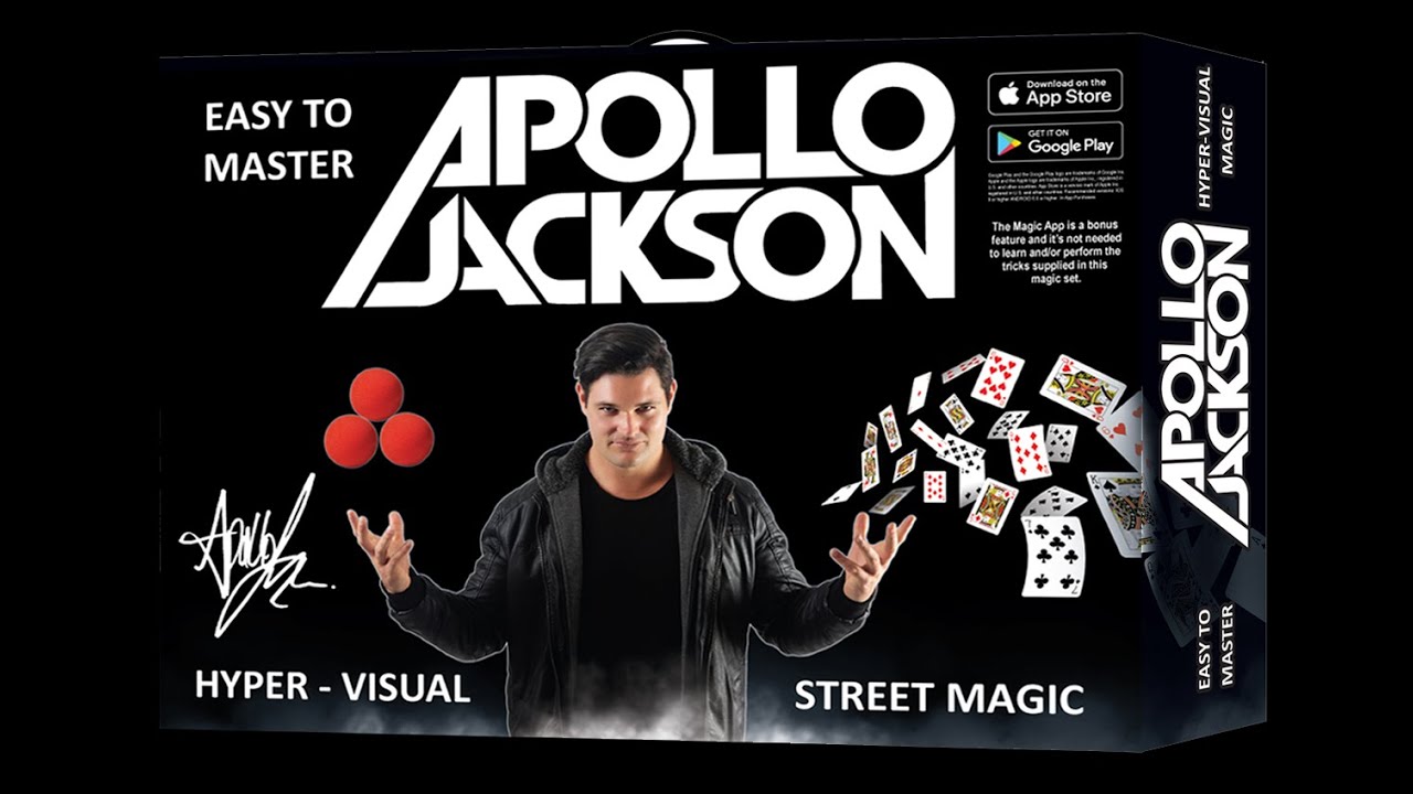 Apollo Promo Magic Kit - YouTube