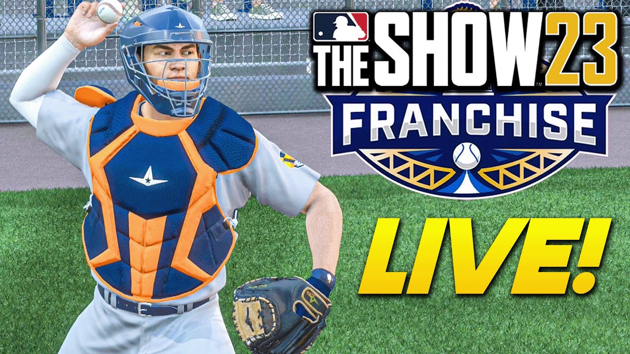 Top Prospect Showcase (LIVE) - MLB The Show 23 Franchise - YouTube