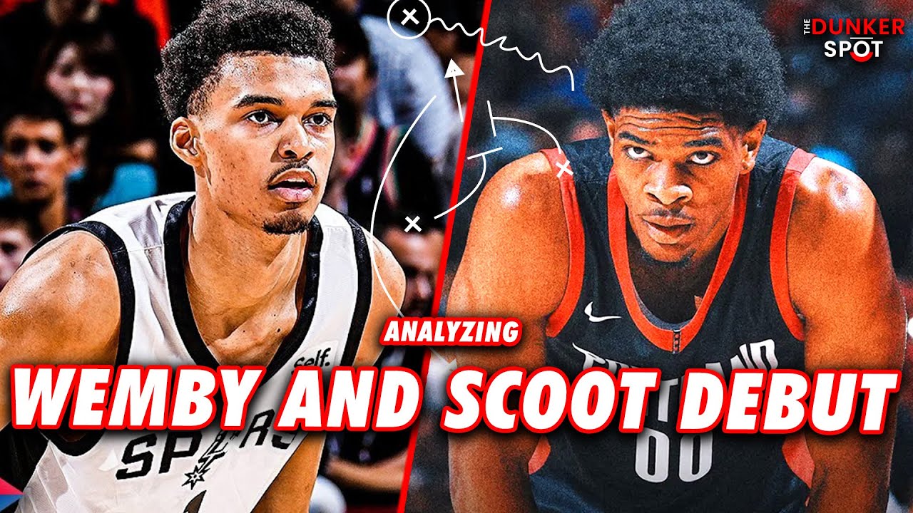 Victor Wembanyama and Scoot Henderson Summer League | FULL BREAKDOWN ...