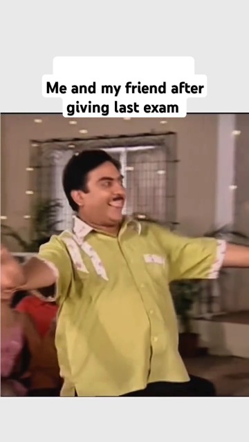 me and my artist friend after giving last exam 😂 #trendingsong #shorts ...