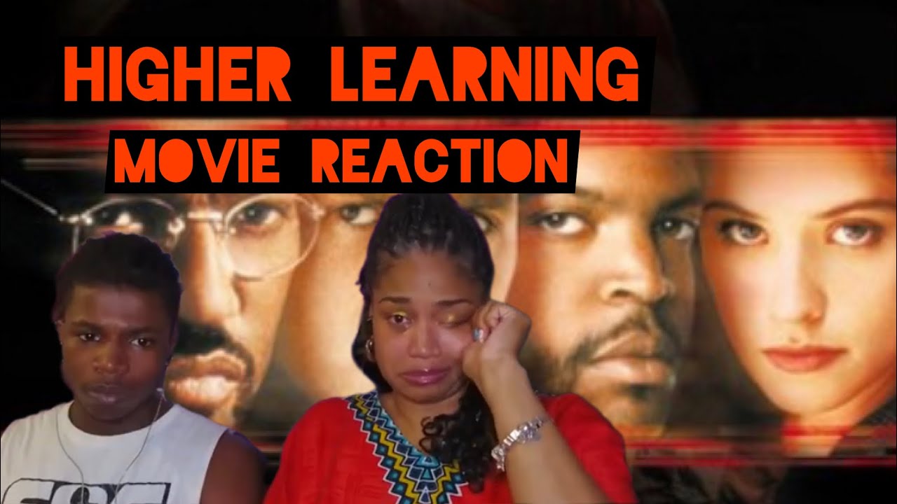 HIGHER LEARNING MOVIE REACTION | SON'S FIRST TIME WATCHING - YouTube
