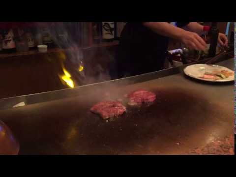 Wagyu steak at Momonoki