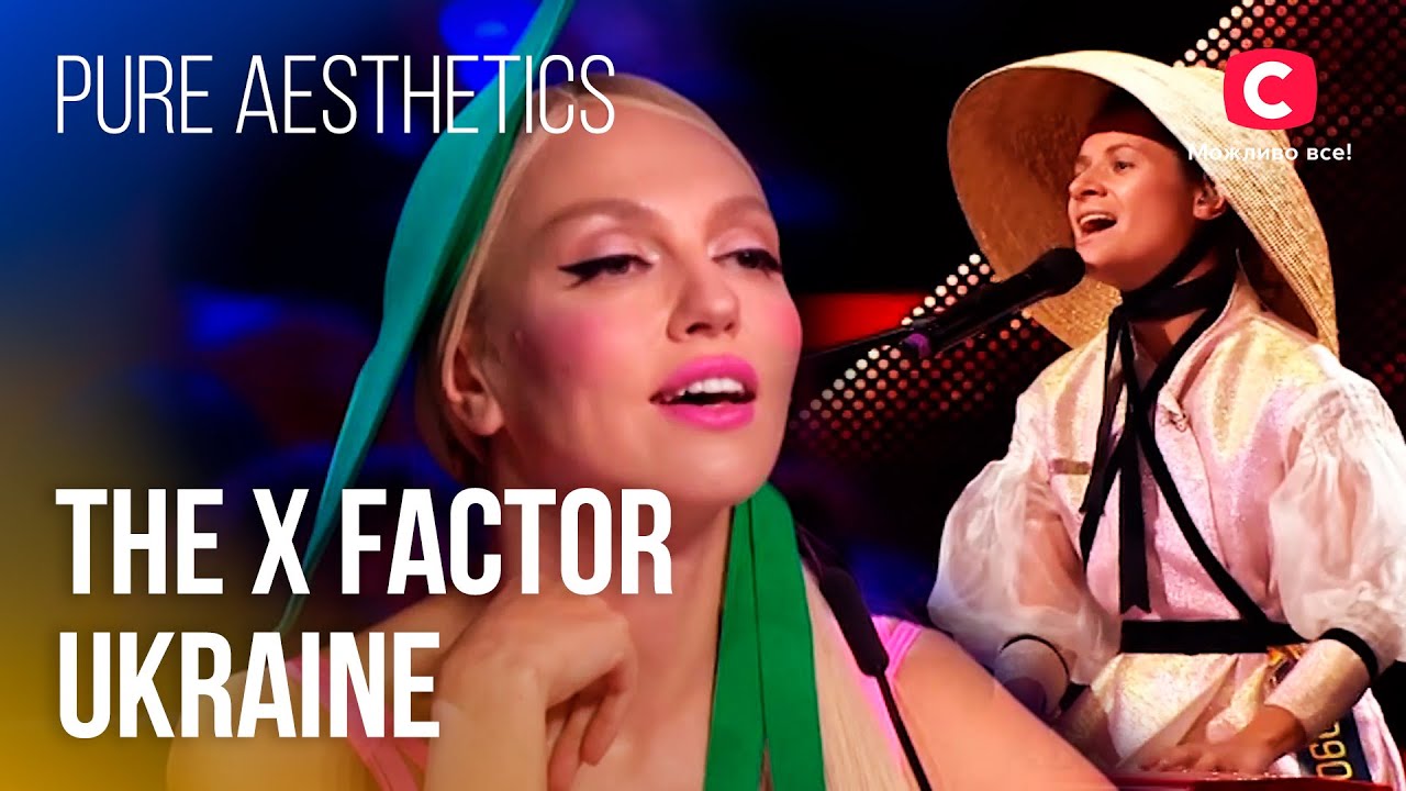 PURE AESTHETICS ️ She Sings Like A French Angel | Best Auditions | X ...