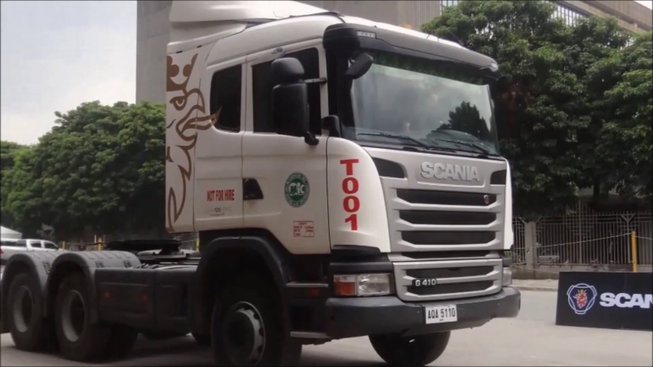 Scania Philippines in Philconstruct 2016 - YouTube