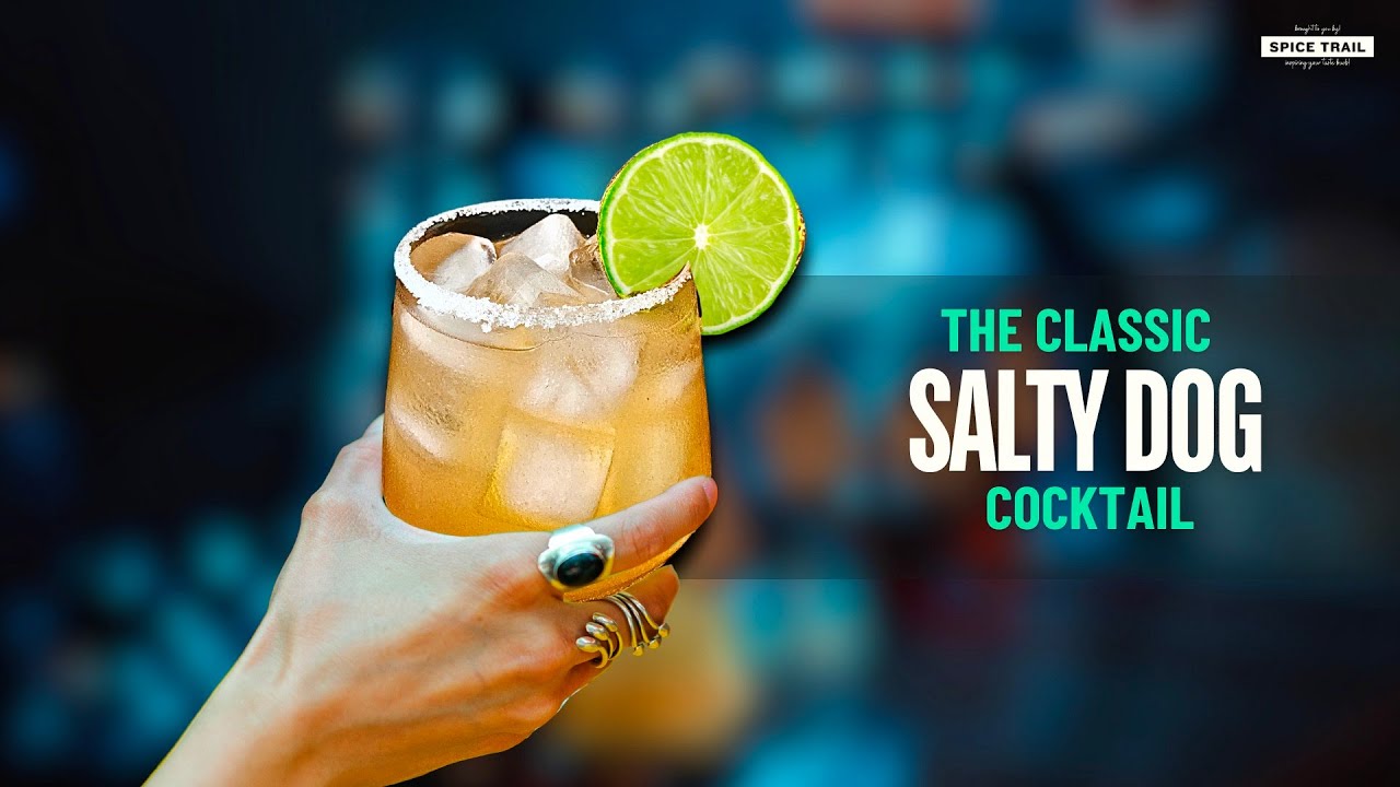 Salty Dog Cocktail | How to make Salty Dog Cocktail | Salty Dog Drink ...