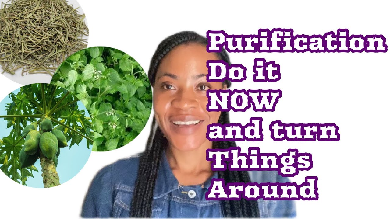 Self Purification Every woman and Man Should Do. Start and see changes ...