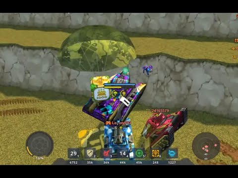 Суперголдолов! Титано-Изида с Кризисом ! - YouTube