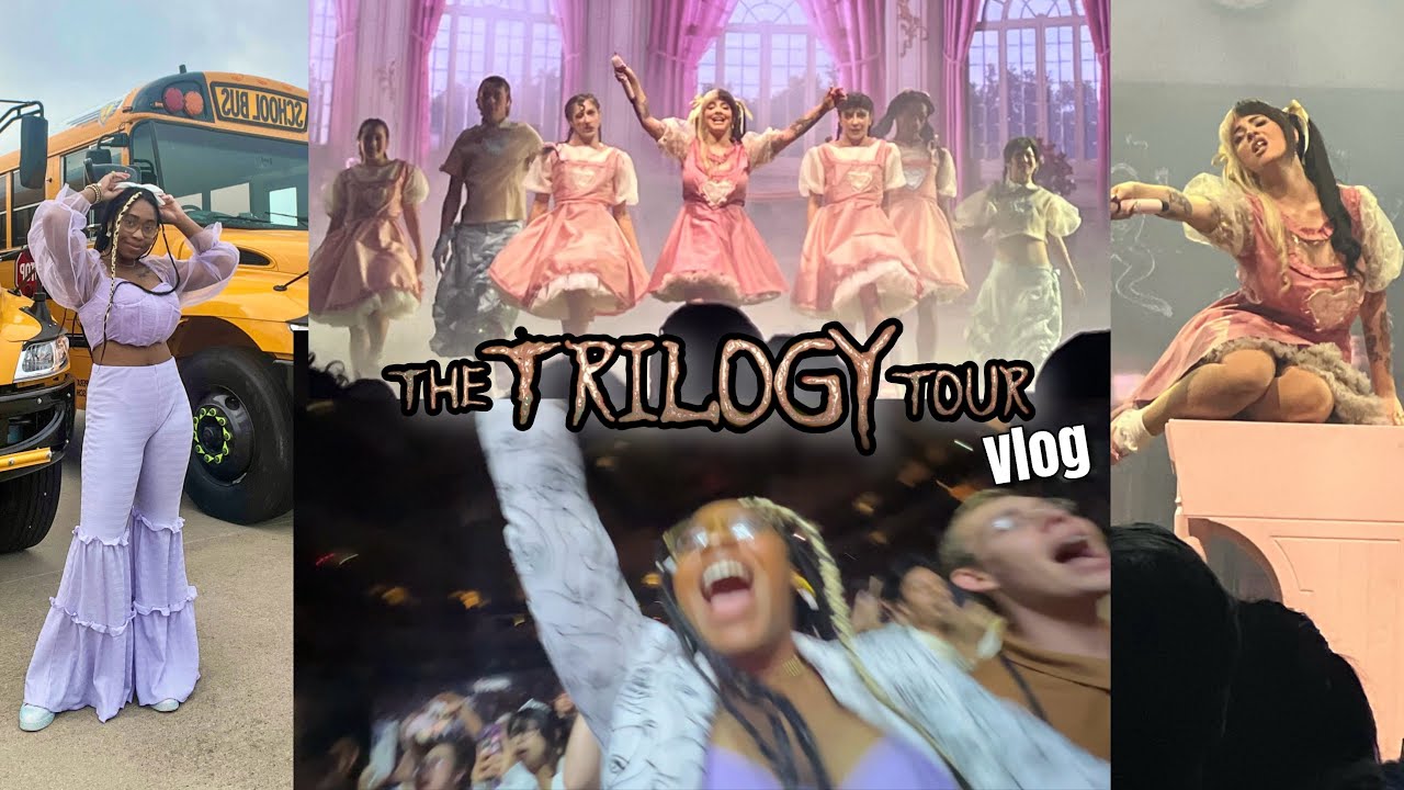 MELANIE MARTINEZ TRILOGY TOUR CONCERT VLOG!!! 🥹 - YouTube