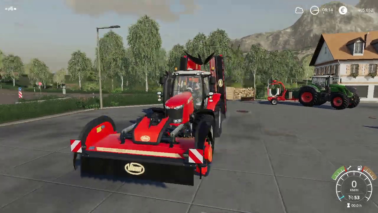 (01)LS19 Vorstellung des Kverneland und Vicon DLC der Mähwerke,Schwader ...