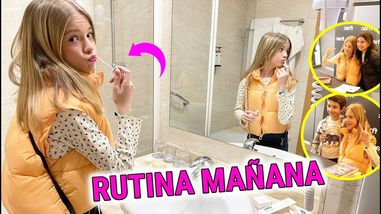 RUTINA DE MAÑANA ANTES DE FIRMAR EN BARCELONA ️ QUEDO CON MIS NUEVAS ...