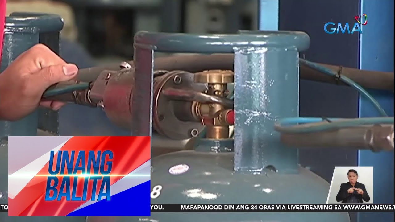Rollback sa presyo ng LPG | UB - YouTube