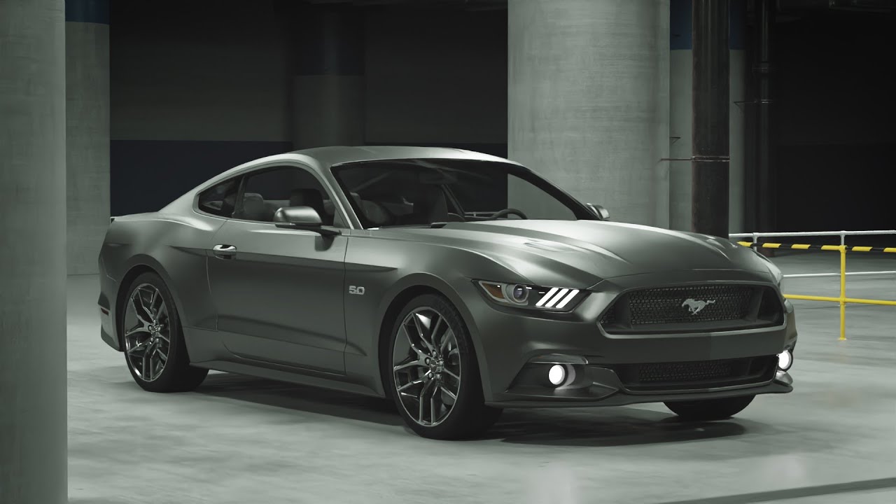 CGI 3D Animated Short: "Ford Mustang GT500" - YouTube