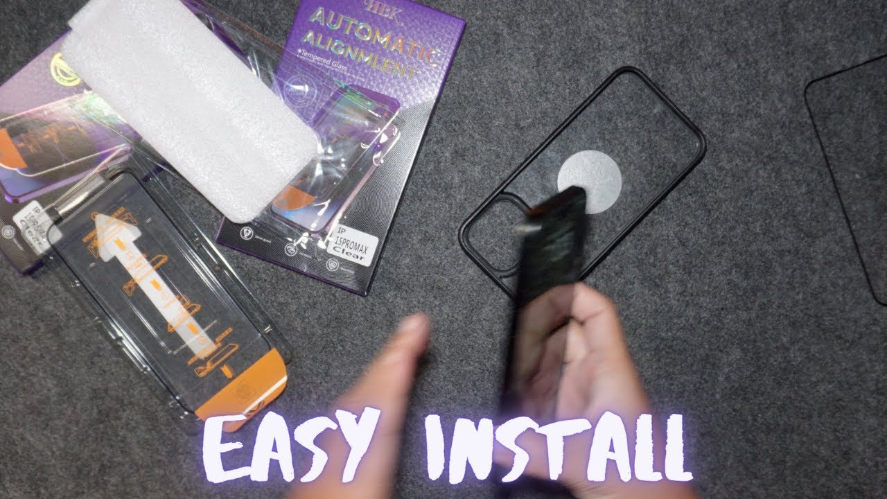 PROFESSIONAL TEMPERED GLASS INSTALLER - YouTube