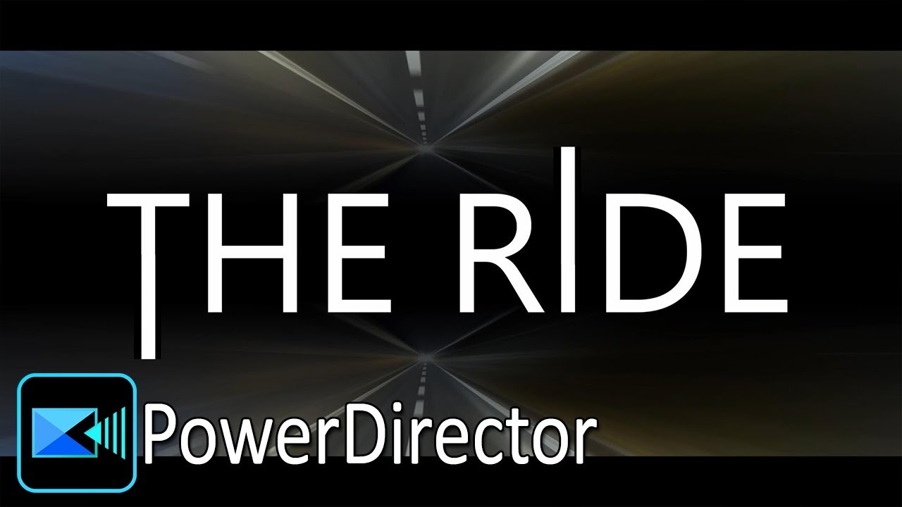 Cinematic Title Animation | PowerDirector - YouTube