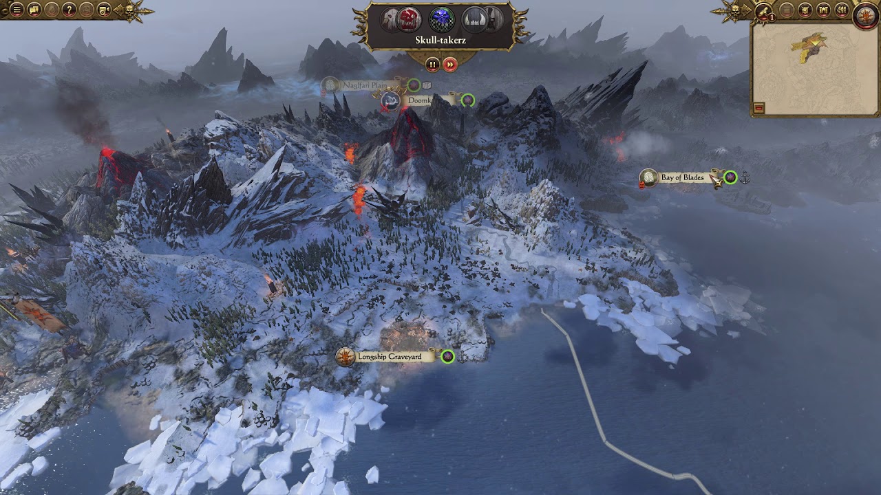 Total war warhammer norsca campaign - cardnored