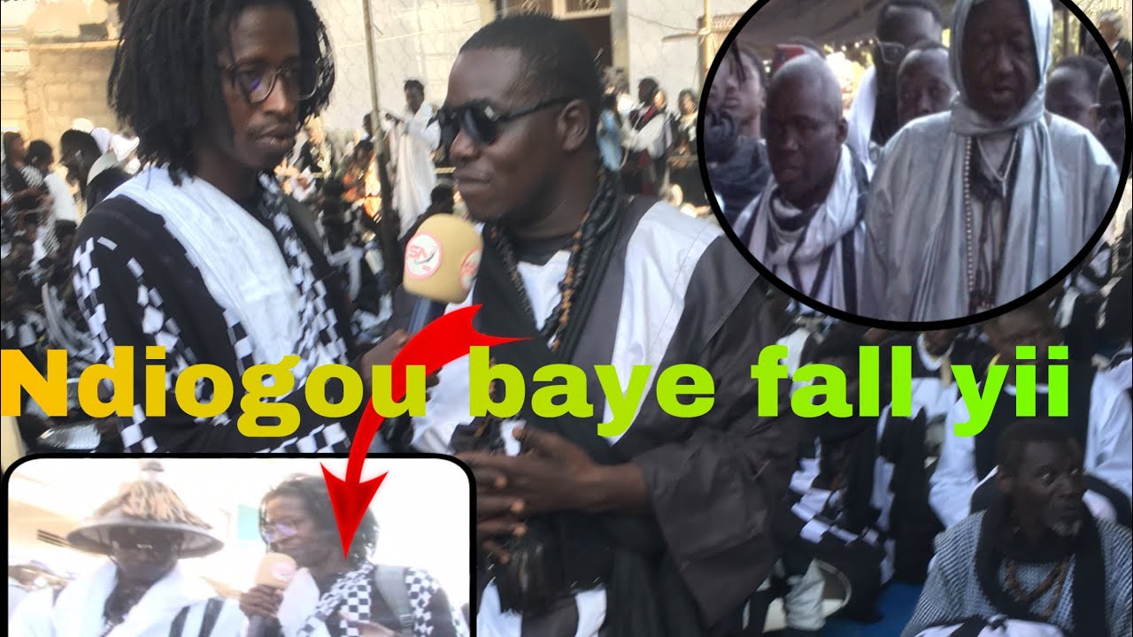 YOUBOU NDOGOU WA KEUR SERIGNE CHIEKH NDIGUEL FALL 2023 01 jour - YouTube