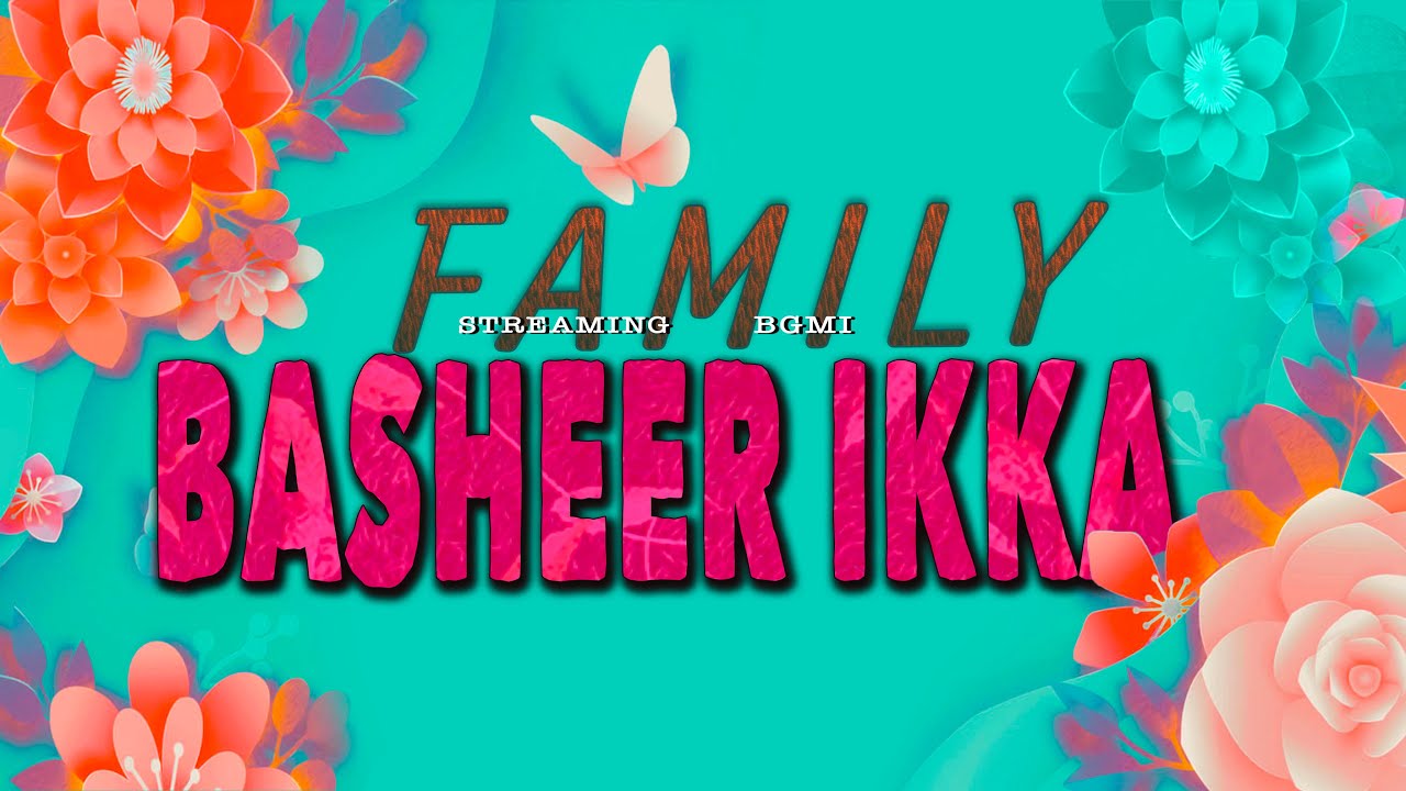 ഒരു അടപ്രഥമെടുക്കട്ടെ | Face Cam Live | BGMI MALAYALAM LIVE | Basheer ...